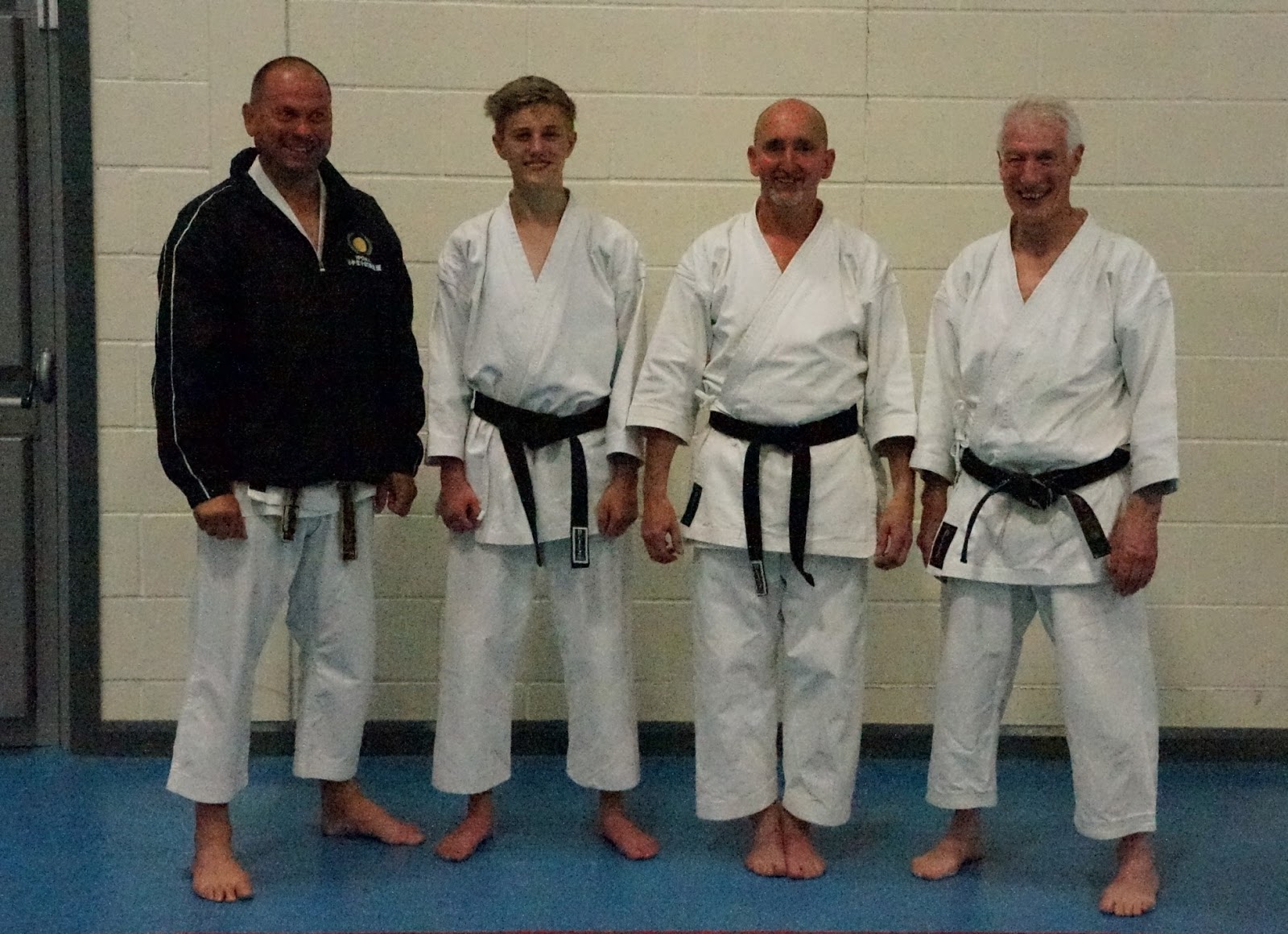Selby Shotokan Karate Club Members: Sam Dennis